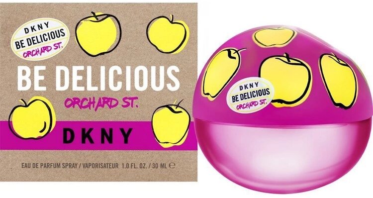 Donna Karan Be Delicious Orchard Street 30 мл, Парфюмерная вода женская