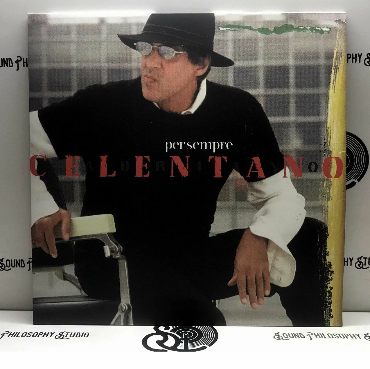Виниловая пластинка Adriano Celentano - Per Sempre (LP Album, запечатан), LIMITED EDITION!