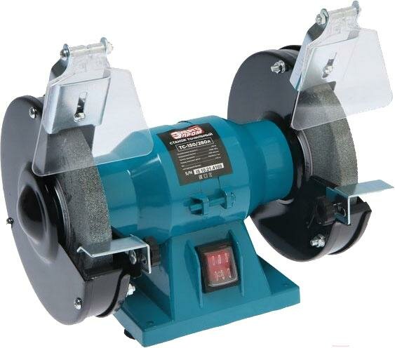 Точильный станок электрический ТС-150/280Л с лампочкой