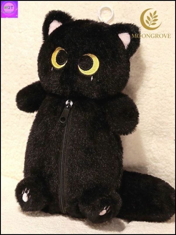 Эксклюзивный киса WQT в плюшевом пенале, милые канцтовары