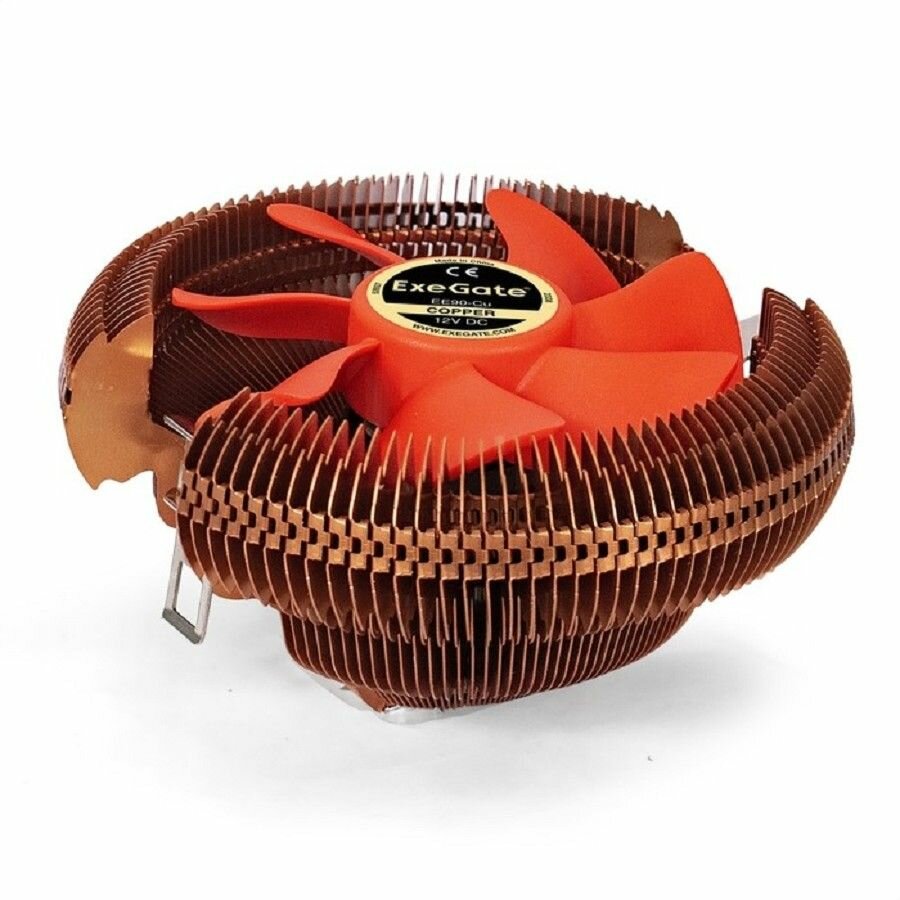 EXEGATE Кулер для процессора EX286151RUS, EE90 - Cu