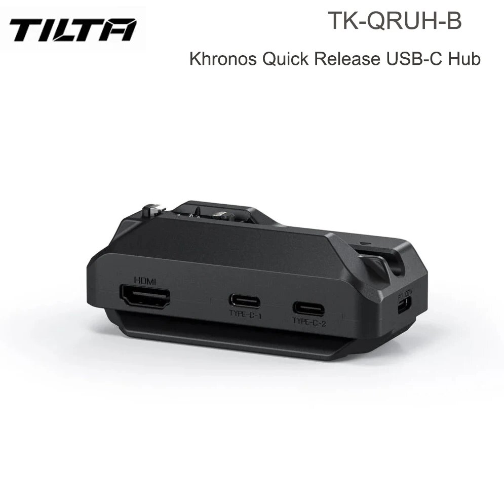 TILTA Khronos для iPhone 16 Pro/16 Pro Max TK-QRUH-B