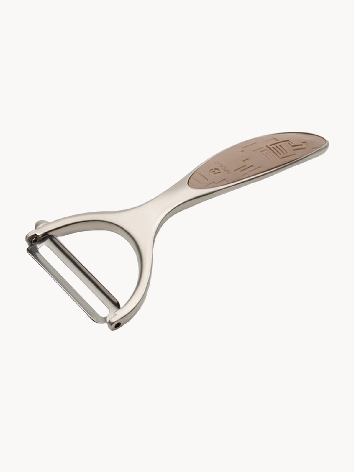 Овощечистка Apollo, для овощей и фруктов, сталь, нескользящая рукоятка