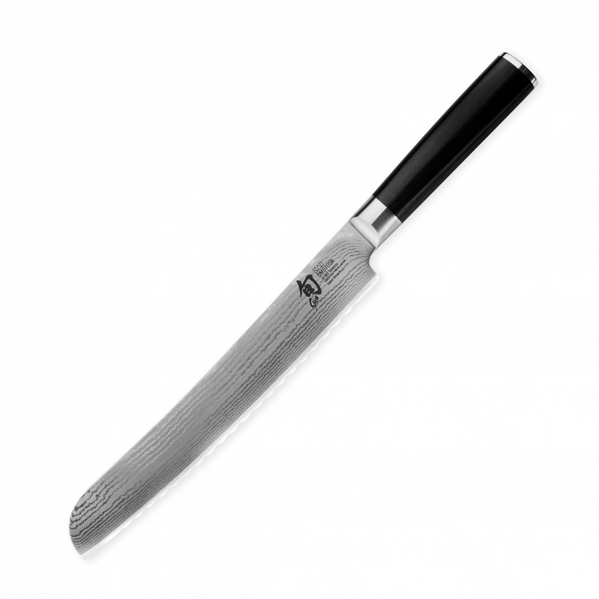 Нож кухонный, для хлеба, 23.0 см, 32 слоя KAI-DM-0705 Shun Classic