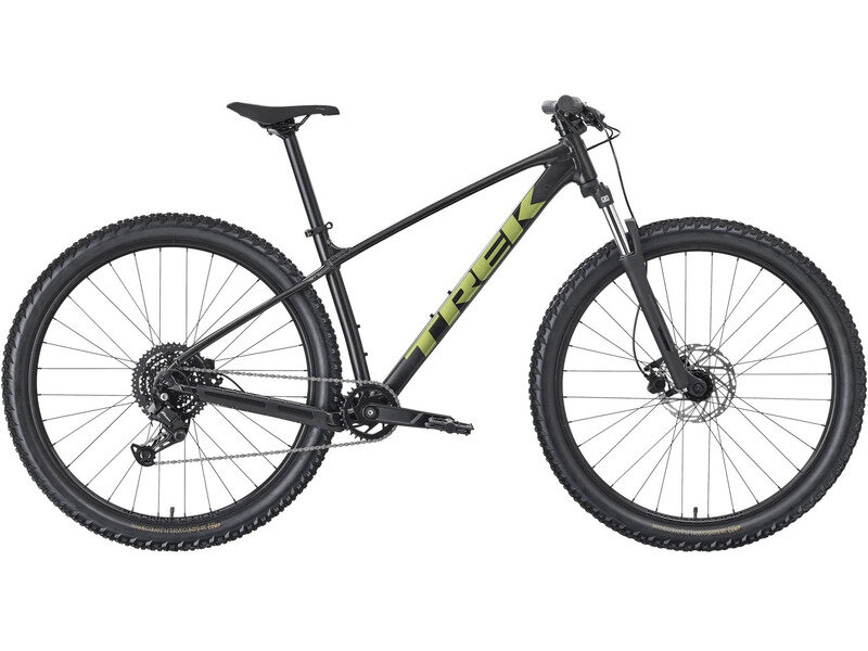 Горный велосипед Trek Marlin 4 Gen 3 29, год 2026, цвет Черный-Зеленый, ростовка 17.5