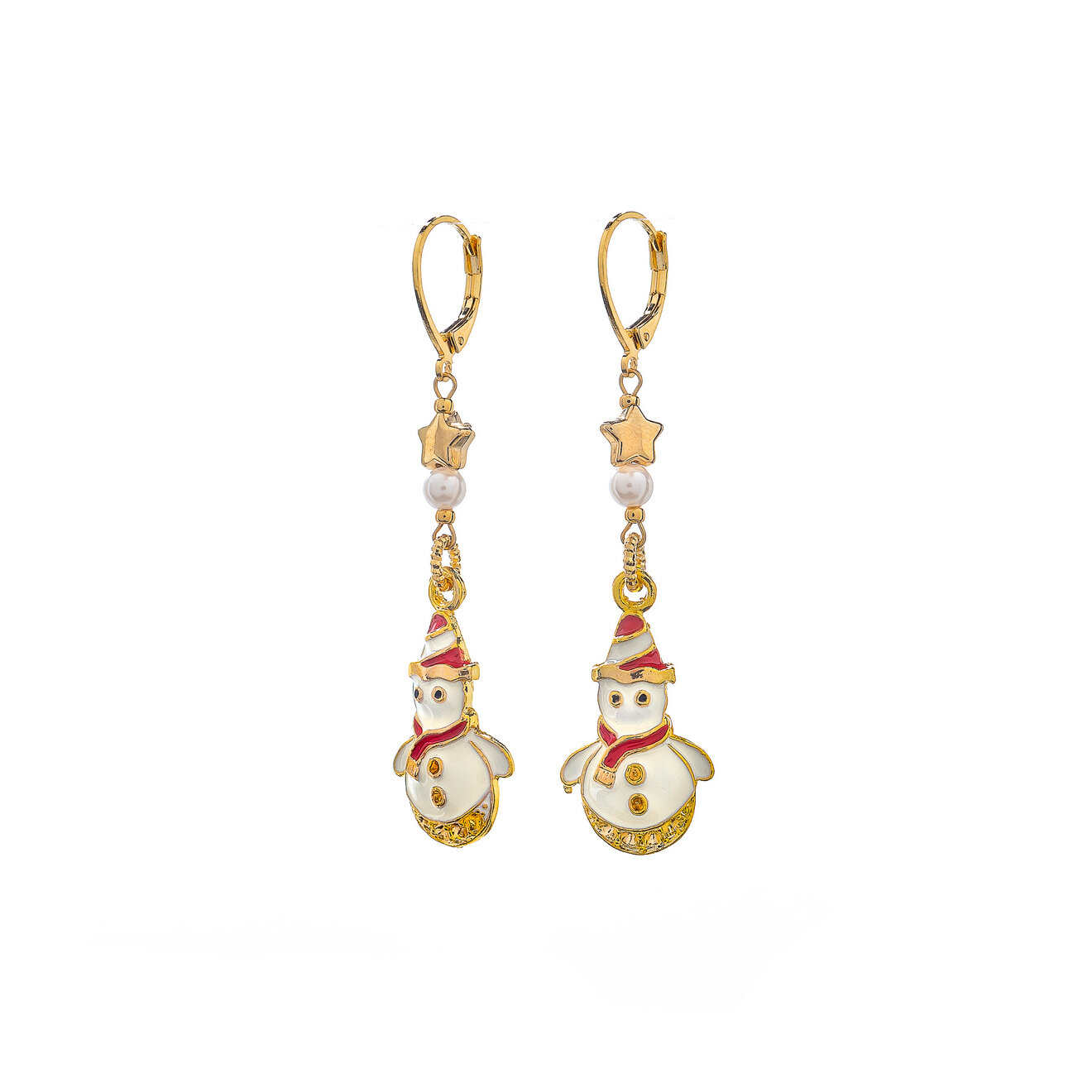 Серьги с подвесками