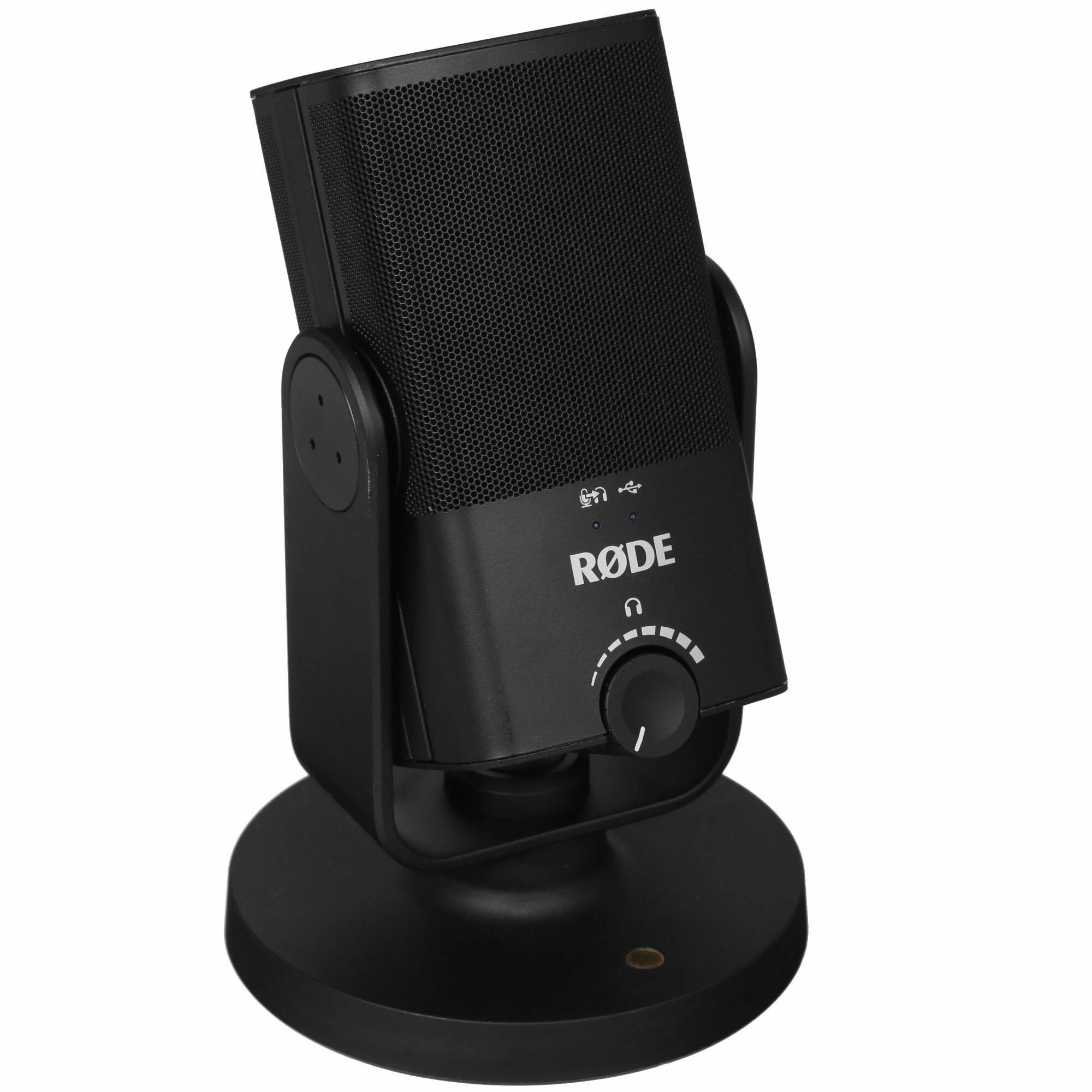 Микрофон RODE "NT-USB Mini", настольный, черный, ветрозащита — фото 1