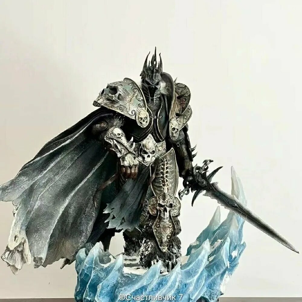 Варкрафт Фигурка "World of Warcraft", Король Лич, Артас Менетил, Lich King,1шт