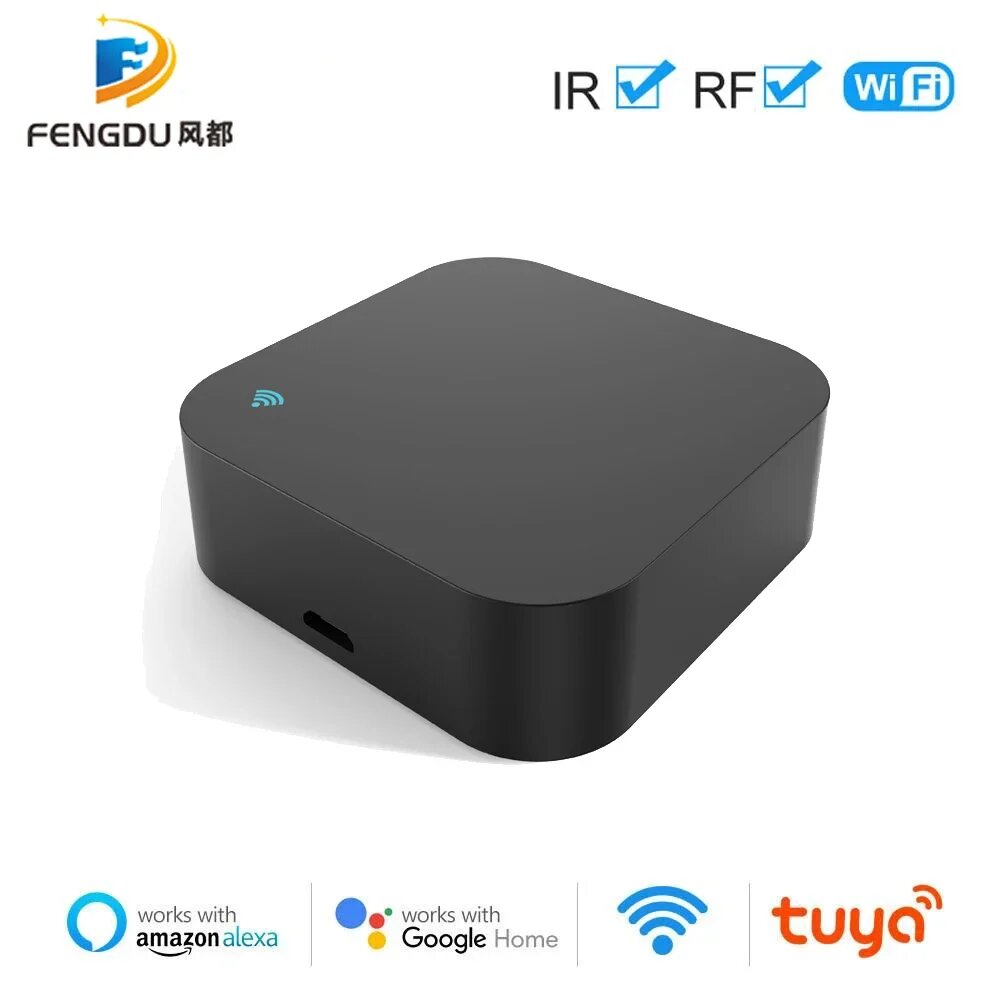 Умный пульт дистанционного управления FD Fengdu S11 WiFi IR RF433 MHz 1PCS