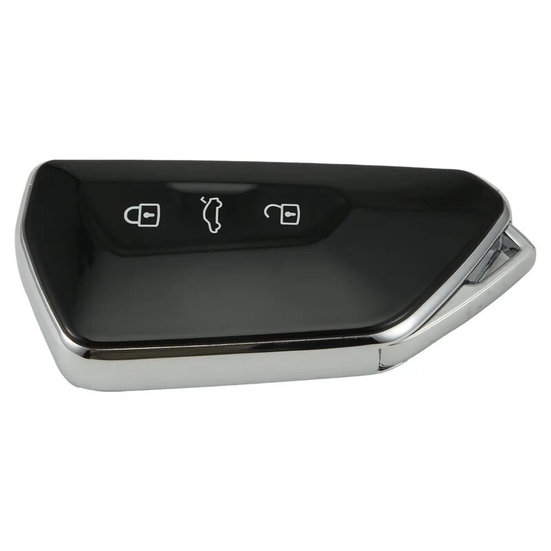 KDZA25 Корпус ключа дистанционного управления, 3 кнопки, чехол для смарт-ключа автомобиля, чехол для VW Golf 8