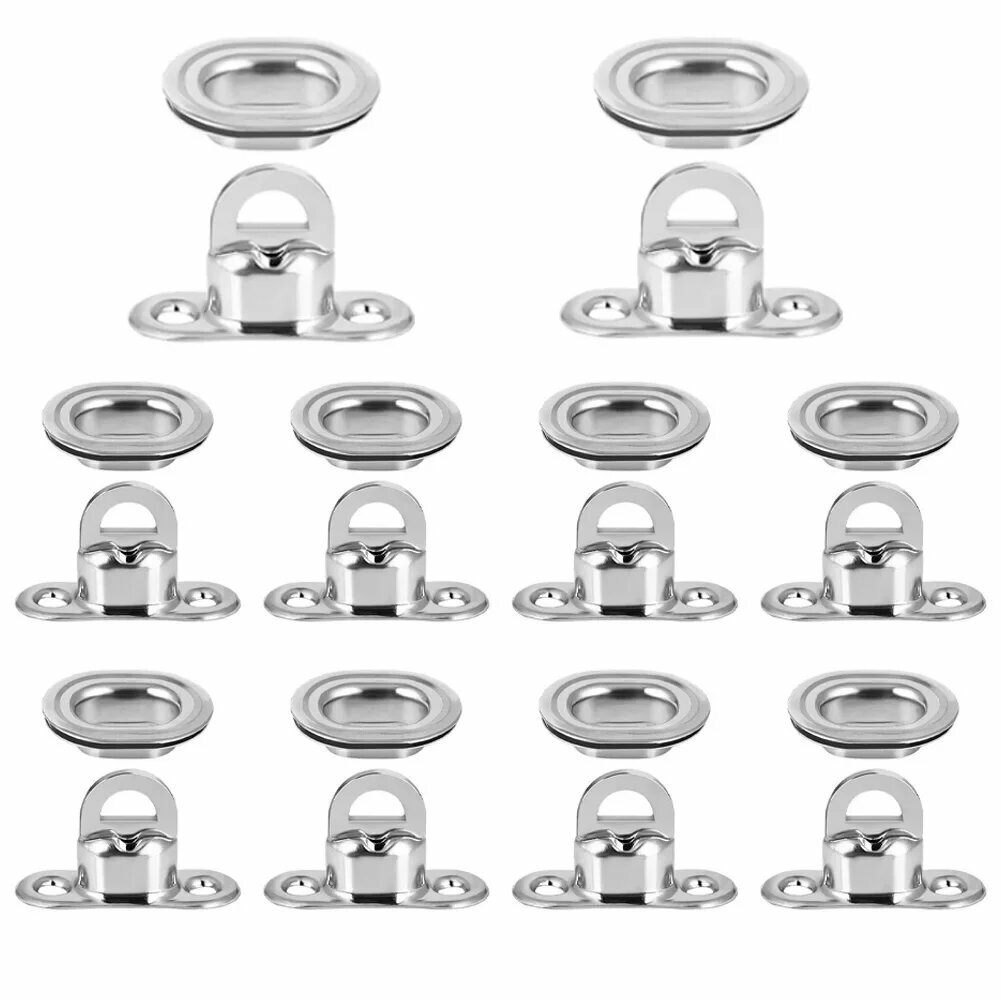 Морские крепления для брезента, латунная пряжка, медное ушко