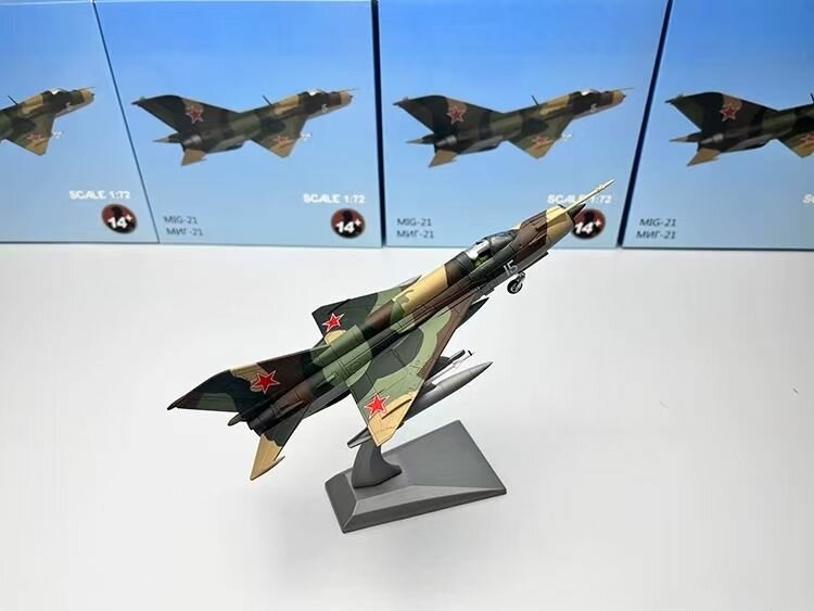 1:72 Модель самолета Cоветский Миг-21