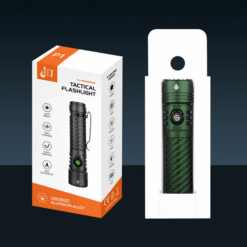 Алюминиевый свет чашки высокой мощности LED освещение фиксированный фокус фонарик зарядки открытый дальние наводнения супер яркий