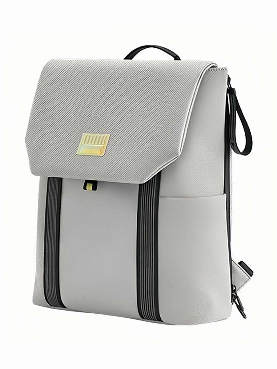 Рюкзак городской 90 Points Ninetygo Urban E-USING PLUS Backpack Gray