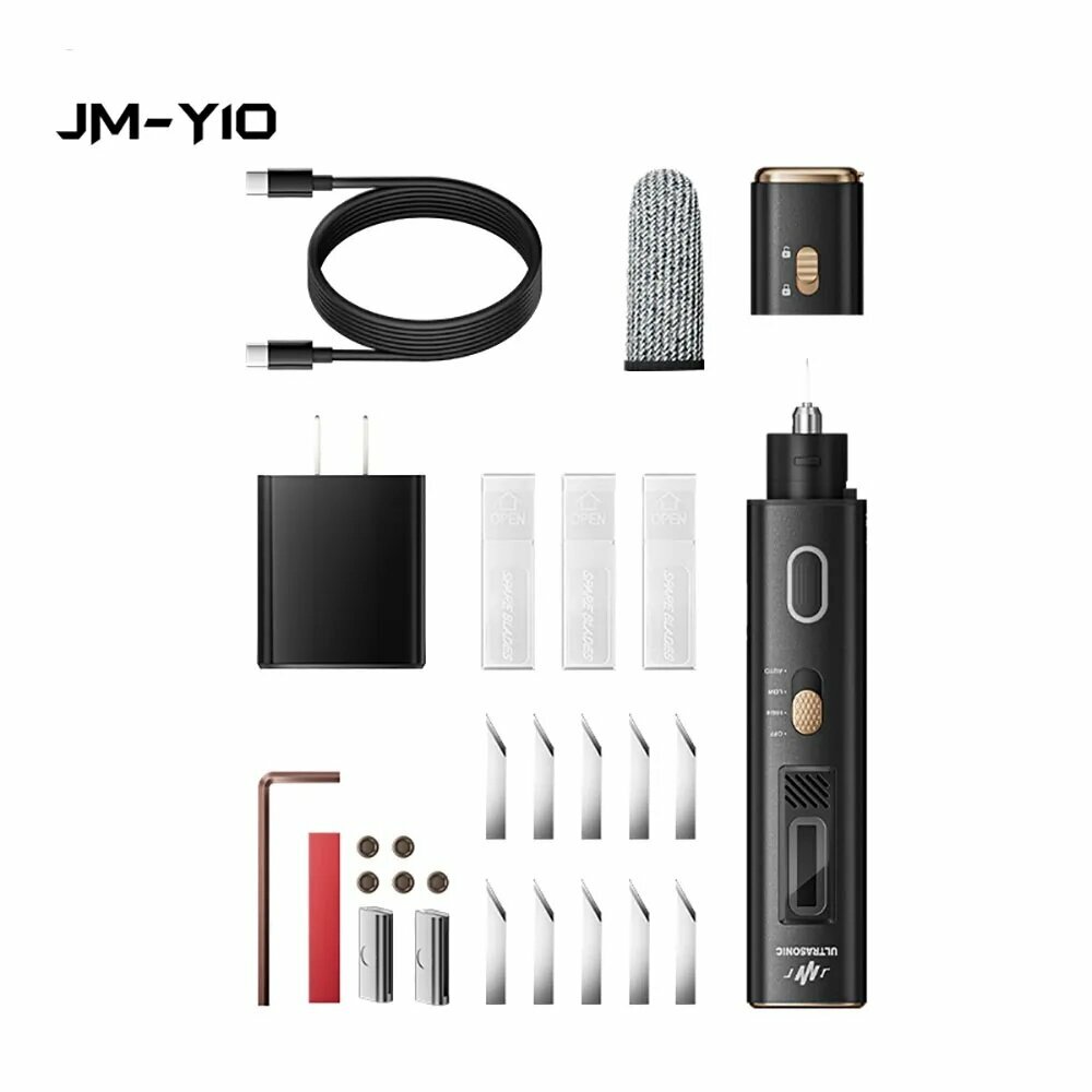 Ультразвуковой резак своими руками из пластика и смолы, электрический гравировальный нож, инструменты