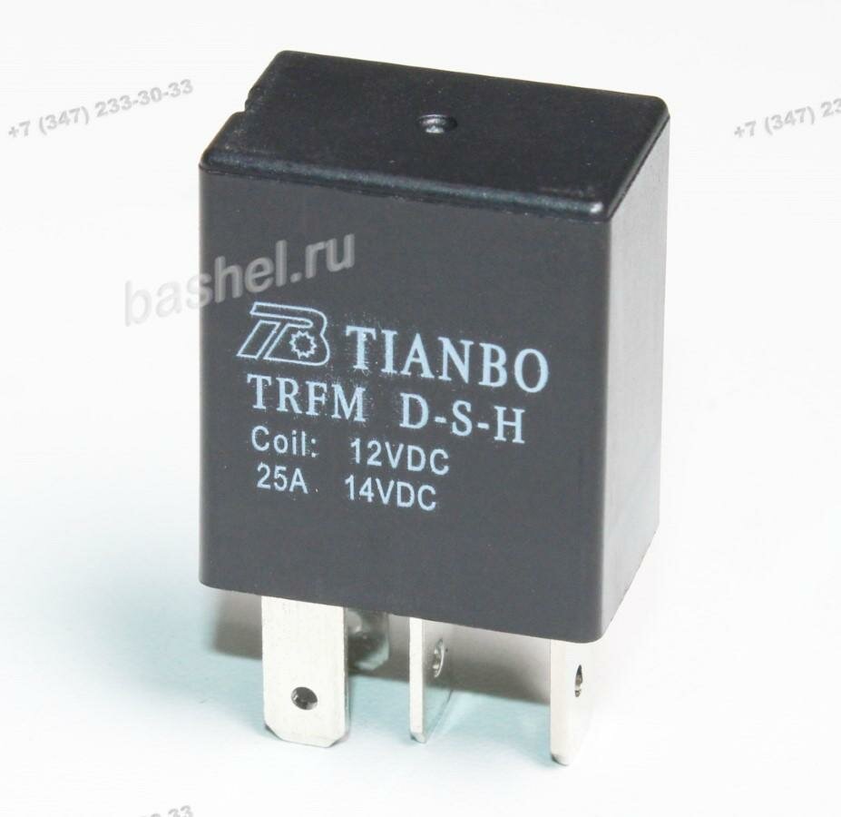 Реле а/м 4-х конт. мини 12V 30A TCV6-12V, TIANBO