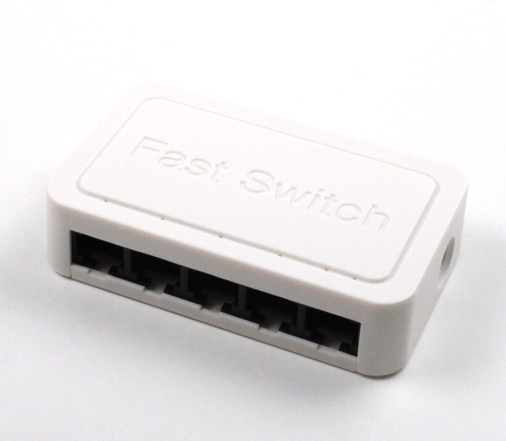 Коммутатор NICE DEVICE ND-NS0501, 5 портов