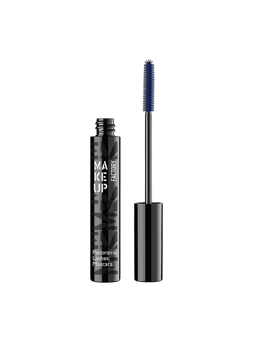 Тушь для ресниц Make Up Factory Panoramic Lashes Mascara, 15 Синий