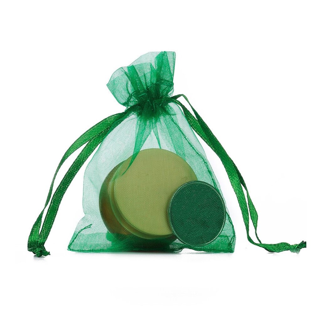 Фруктовый мешок для упаковки в пакеты с лучом для разведения фруктового сада, защищенный от птиц, нейлоновый сетчатый мешок, защищенный от насекомых-травянисто-зеленый-30-40 см