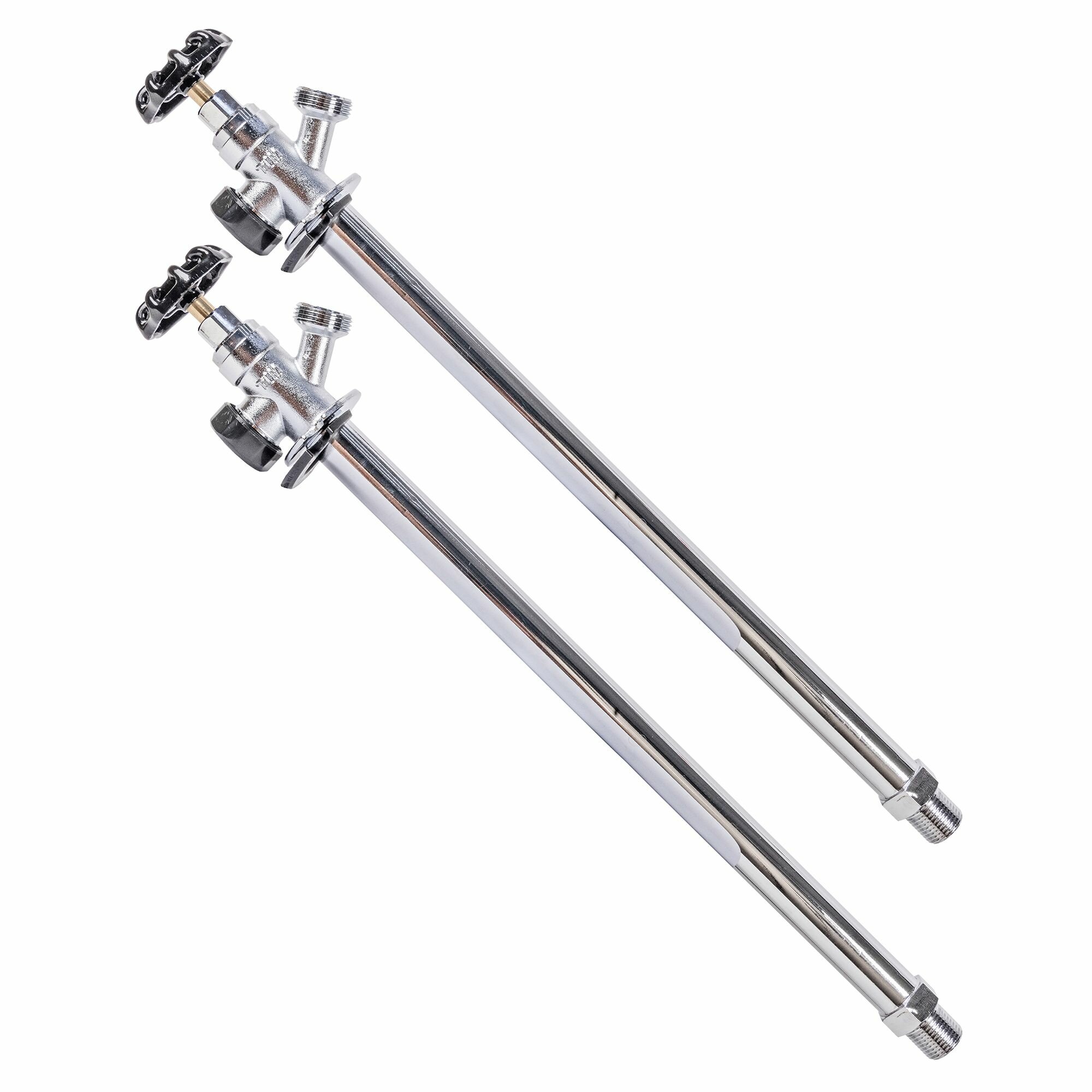 Кран незамерзающий для стен 350 мм (1 шт ), TIM, W-HF0235