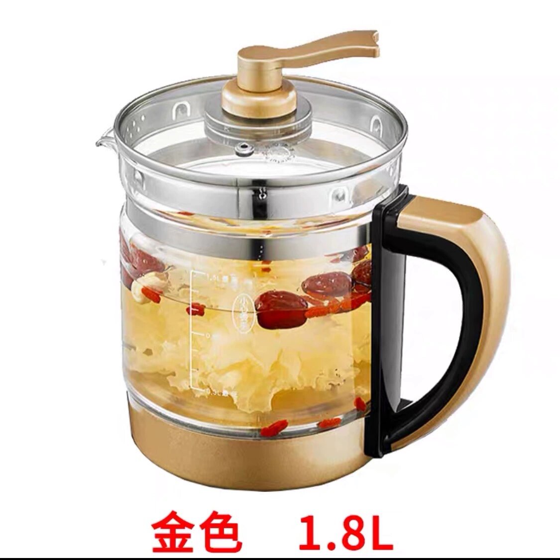 Подходит для Midea MK-GE1701/1702/1703, чайник для здоровья, чайник для горячей воды, аксессуары, стекло, одинарный