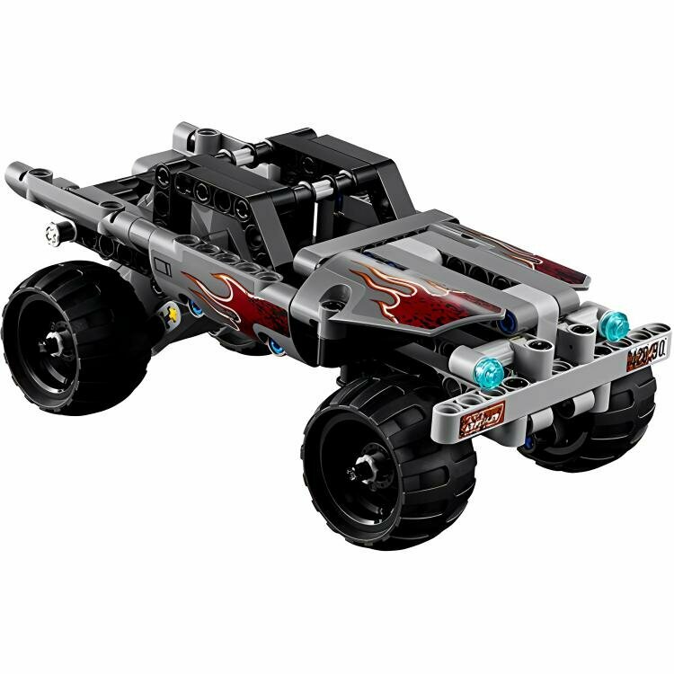 Механический набор унисекс LEGO Technic Уходящий грузовик 42090, 300 деталей