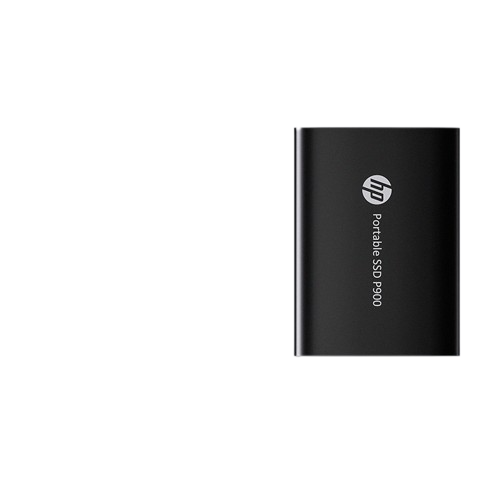 Портативный USB-накопитель HP HUIPU P500, star black, 120 г, из цельного металла
