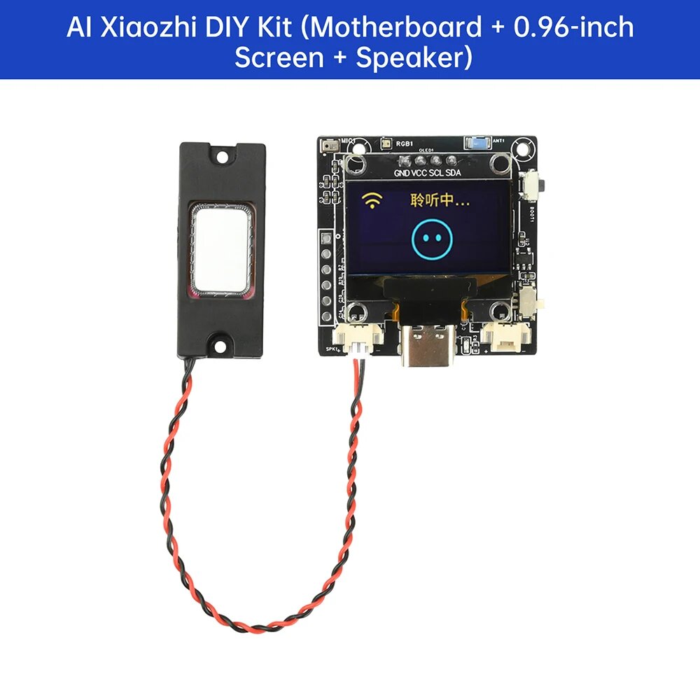 Diymore ESP32-C3 модуль голосовой помощник с OLED экраном