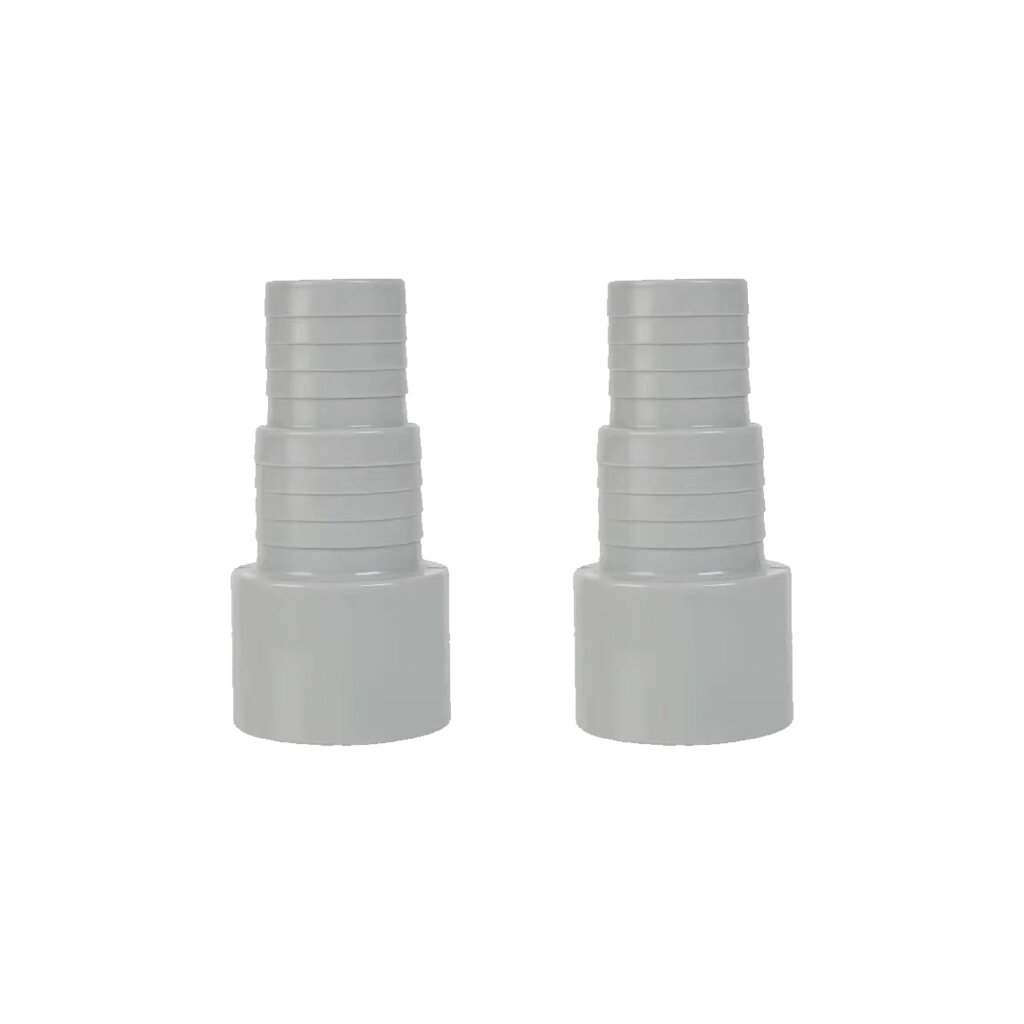 Металлический переходник 50мм DN50 для насадок 32мм и 38мм - надежное герметичное соединение, прочный фитинг для шлангов