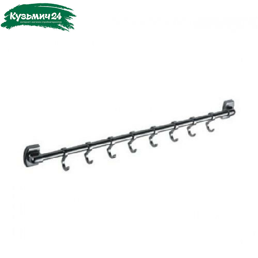 Крючки подвижные на планке F209-8 Frap