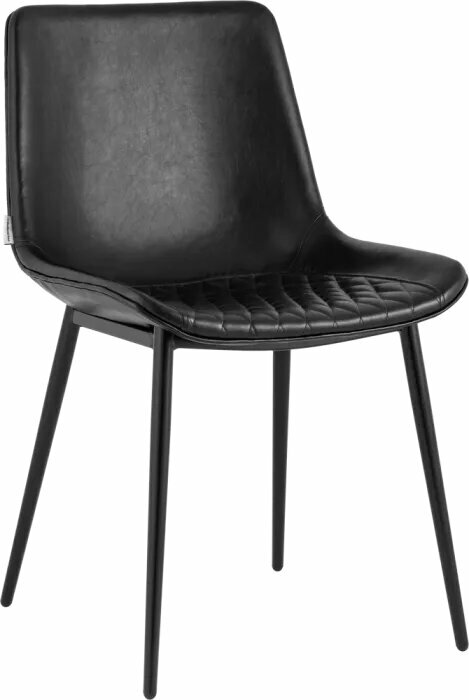 Стул Stool Group Деймон экокожа черная
