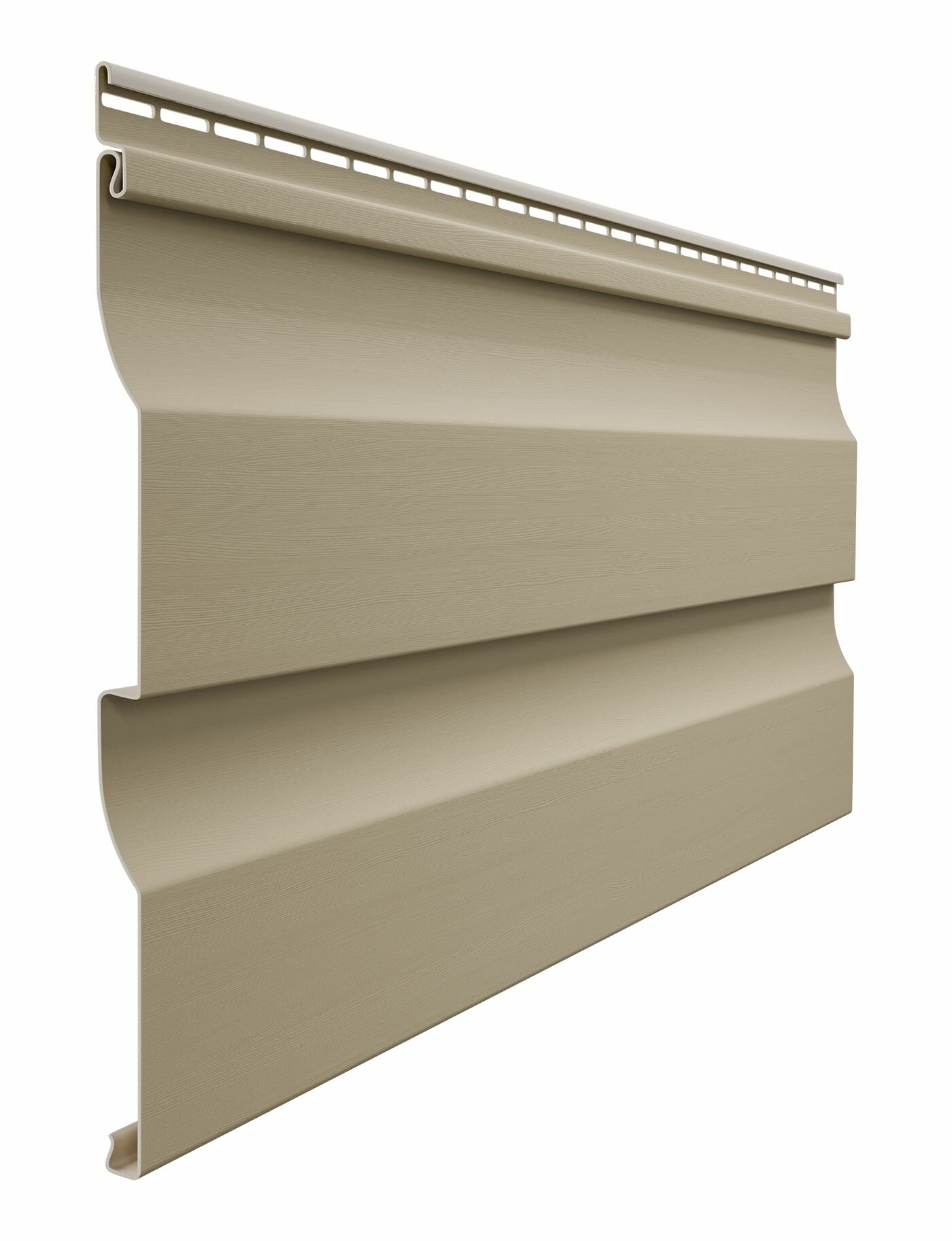 Docke Сайдинг виниловый PREMIUM, Корабельный брус D4.5D, секвойя