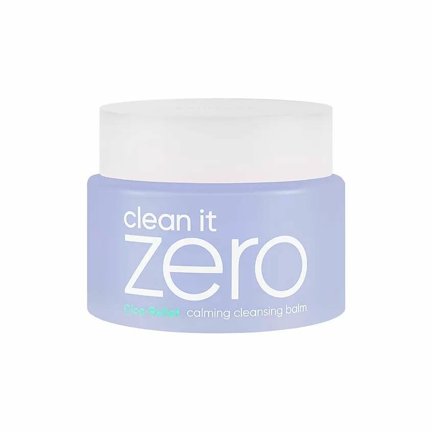 BANILA CO Бальзам для лица очищающий успокаивающий Clean It Zero Calming Cleansing Balm Cica - Relief, 100 мл