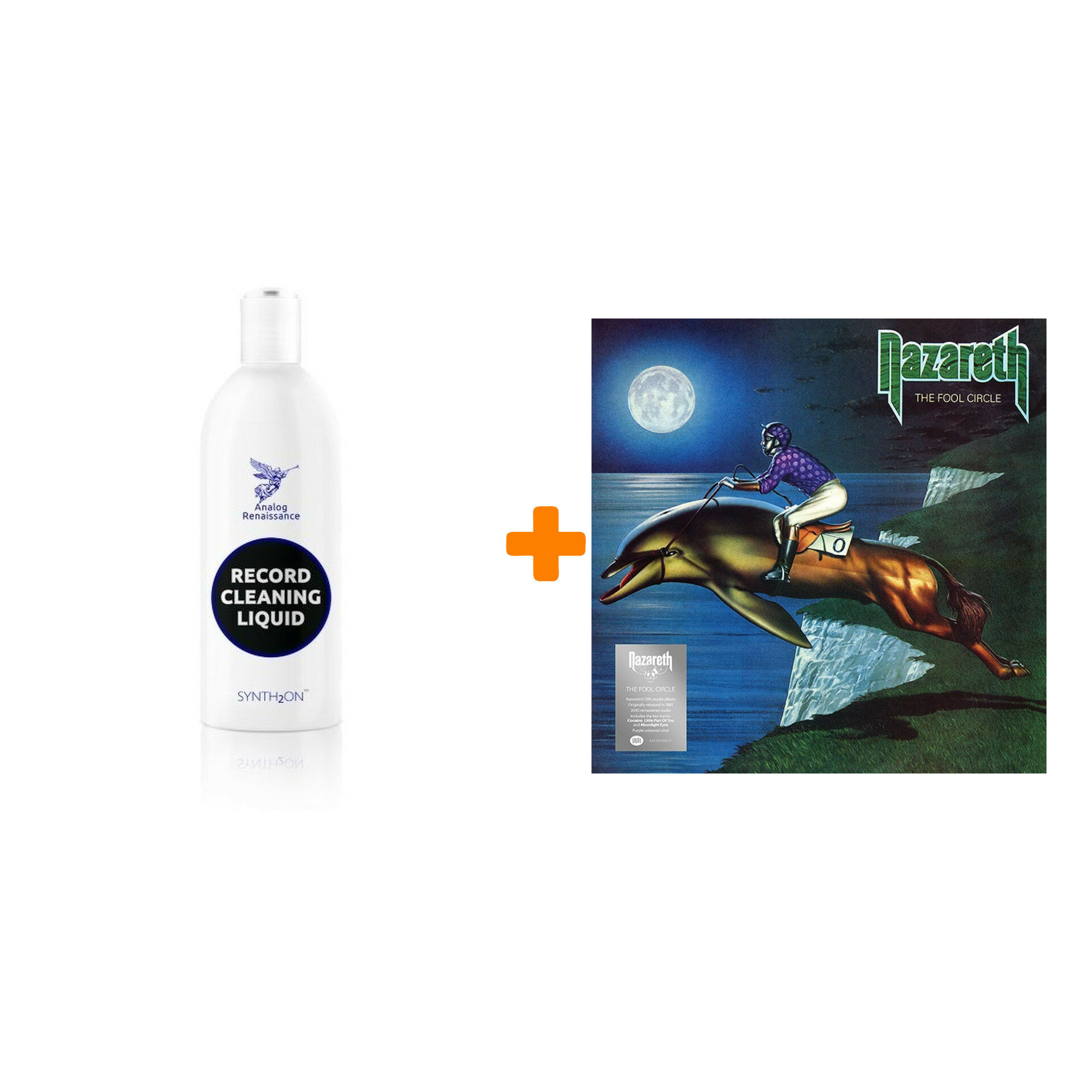 Nazareth Fool Circle Remastered Coloured Purple Vinyl LP + Жидкость моющая для чистки винила
