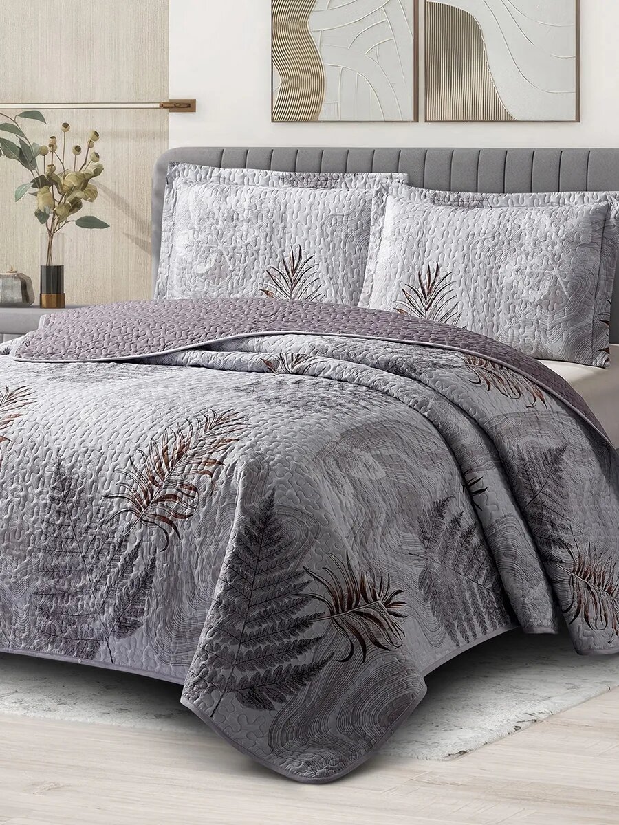 Покрывало на кровать 220х240 и 2 наволочки Lafayette