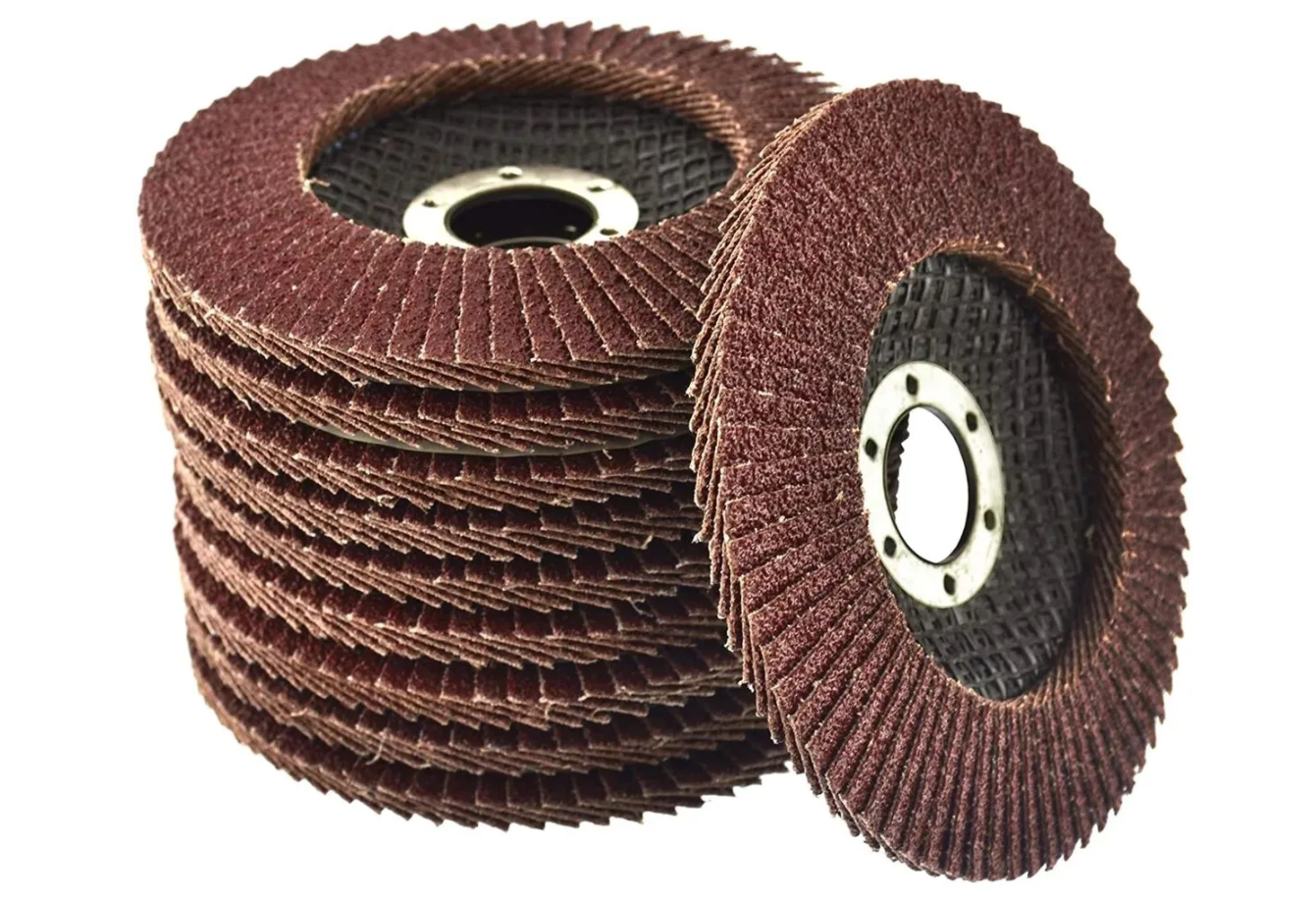 Лепестковый торцевой диск 125 мм P24