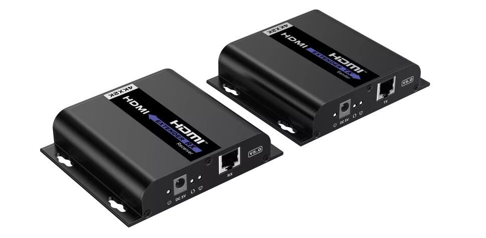 LENKENG LKV683POE-5.0 удлинитель HDMI по LAN до 120 м, 4K, PoE