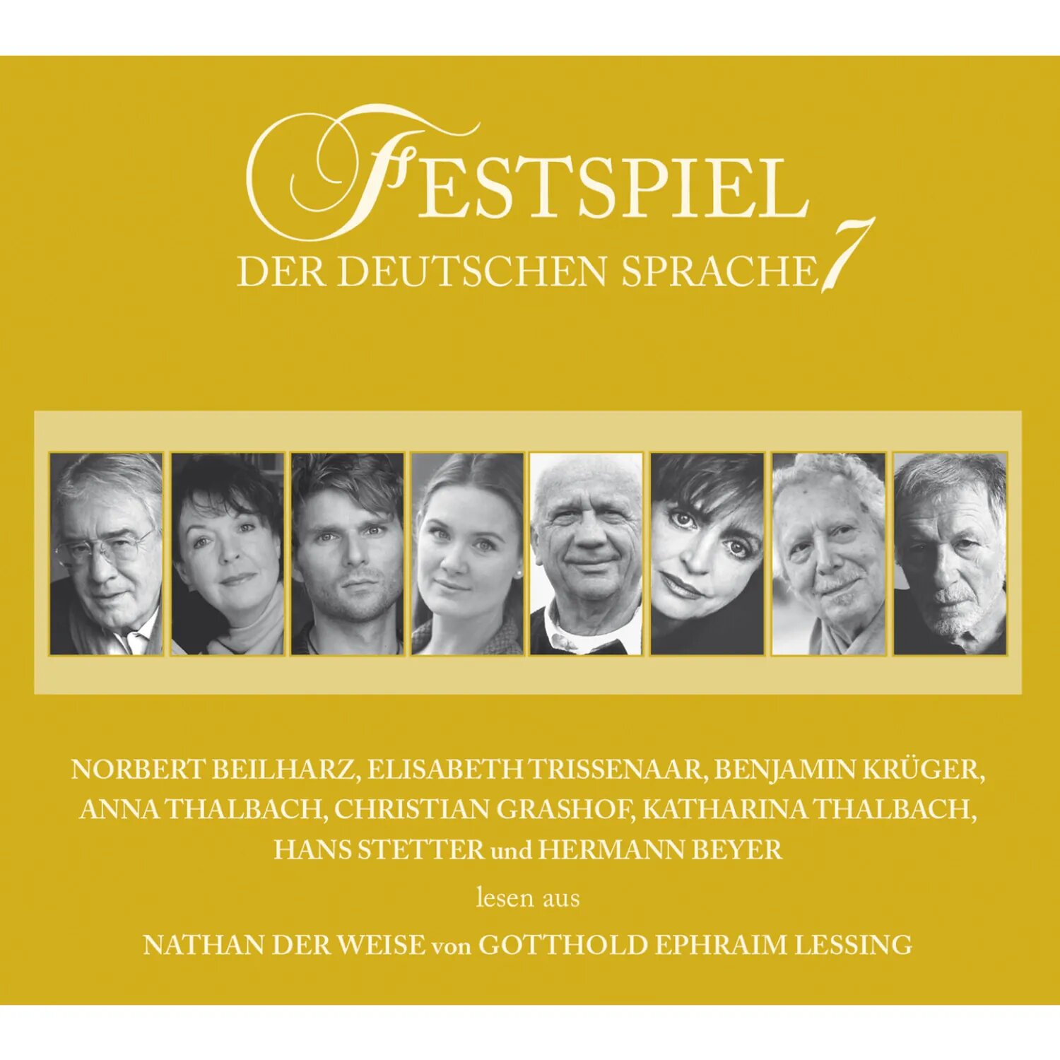 Festspiel der deutschen Sprache, Vol. 7: Nathan der Weise [Аудиокнига]