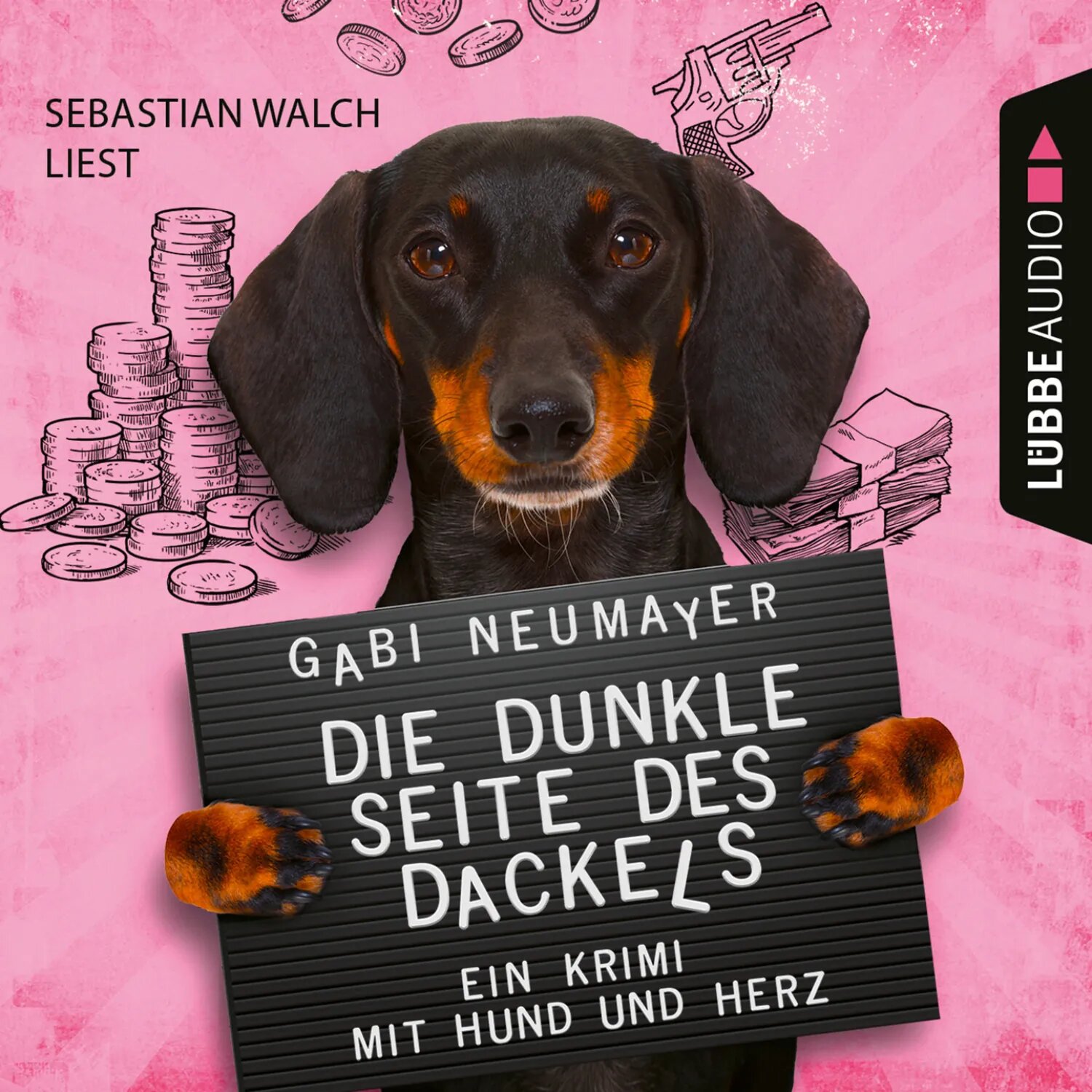 Die dunkle Seite des Dackels - Ein Krimi mit Hund und Herz (Ungekürzt) [Аудиокнига]