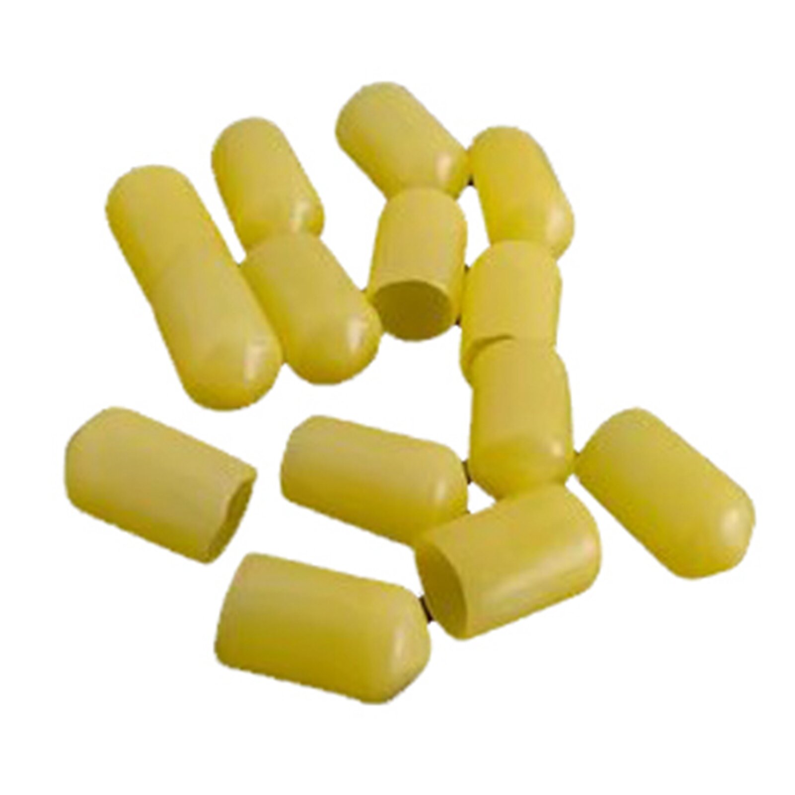 20 шт. RCA-разъем, защитная крышка, аудиоразъем, пыленепроницаемая заглушка для DVD-усилителя, AV-ресивера, желтый