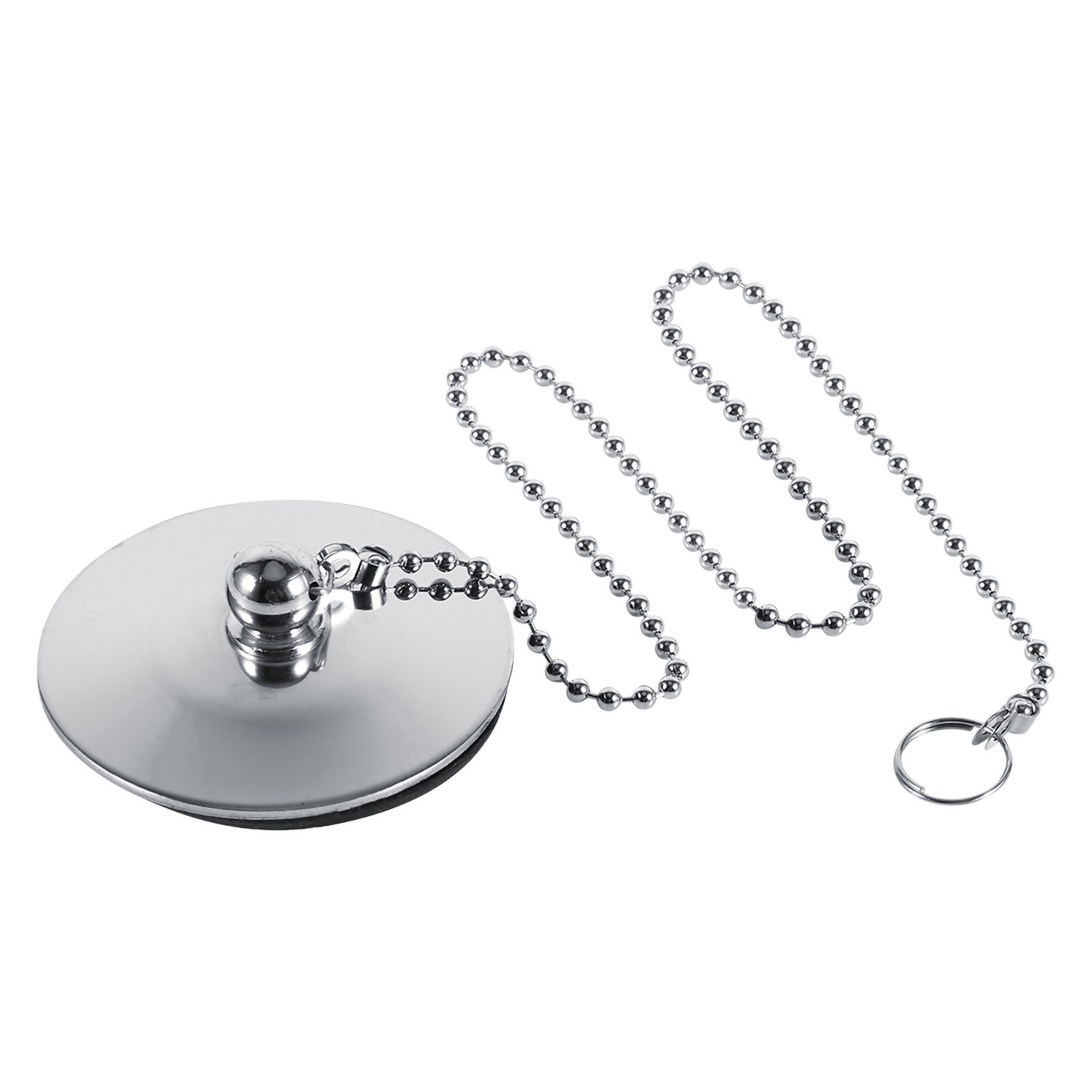 Пробка для раковины, сито, ванна из нержавеющей стали, хромированная, для ванной комнаты, дома, кухни, слив