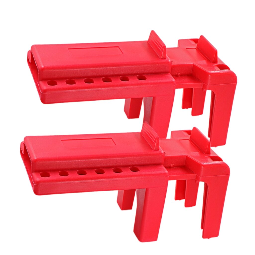 Комплект из 2-х Регулируемых Круглых Запорных устройств для Водяных Клапанов диаметром от 1/2 дюйма до 4-х запорных клапанов диаметром 1/4 дюйма