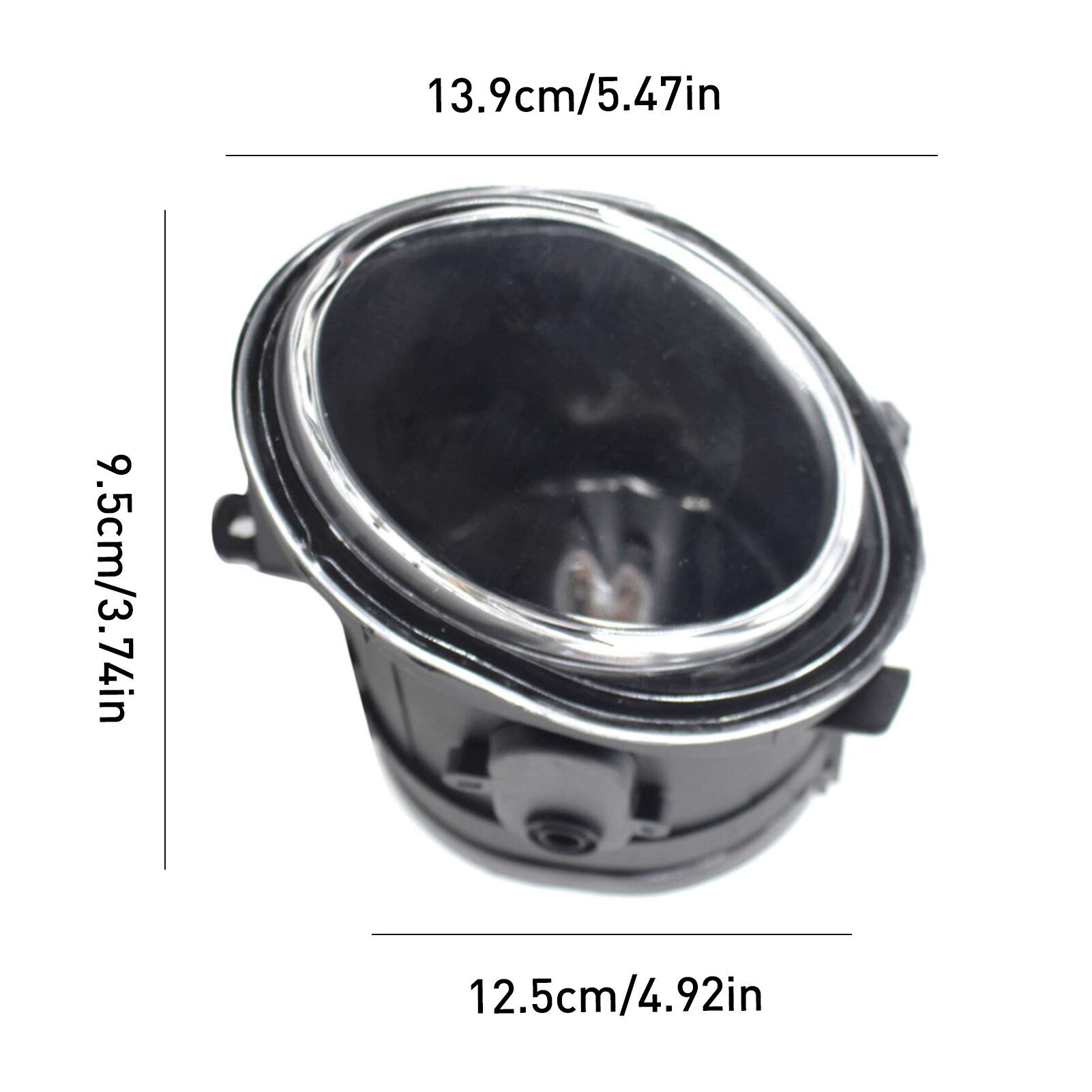 Bumper Fog Light for BMW E46 3 Series 2001-2005 M3 1999-2002 E39 M5 Left