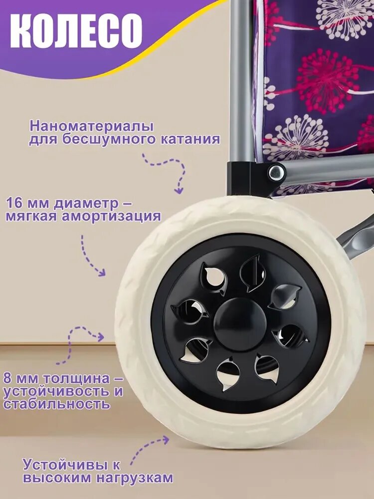 Сумка-тележка — фото 1