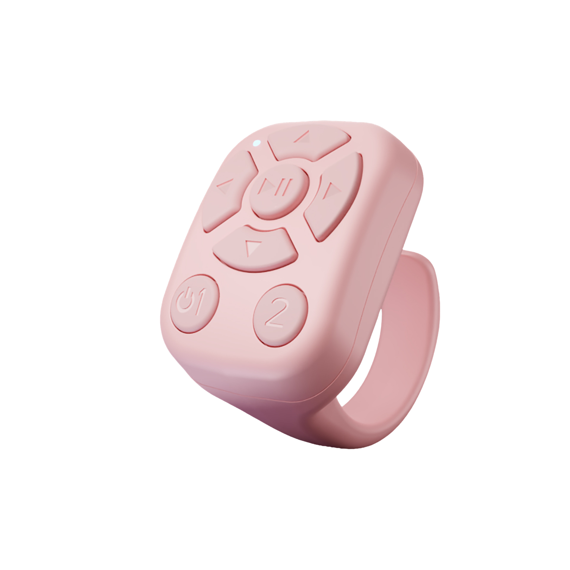 Удаленный пульт-кольцо J6 Bluetooth умное кольцо-пульт для фото-селфи таймера перелистывания страниц электронных книг, материал ABS, цвет черный белый розовый, батарея 40mAh, расстояние Bluetooth 10 метров, вес 5.4г, размер 21*29*32мм, 1 шт кольцо-пульт,