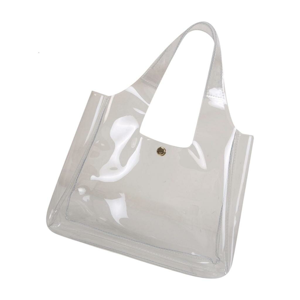 Прозрачный пакет из ПВХ-пластика-прозрачный цвет