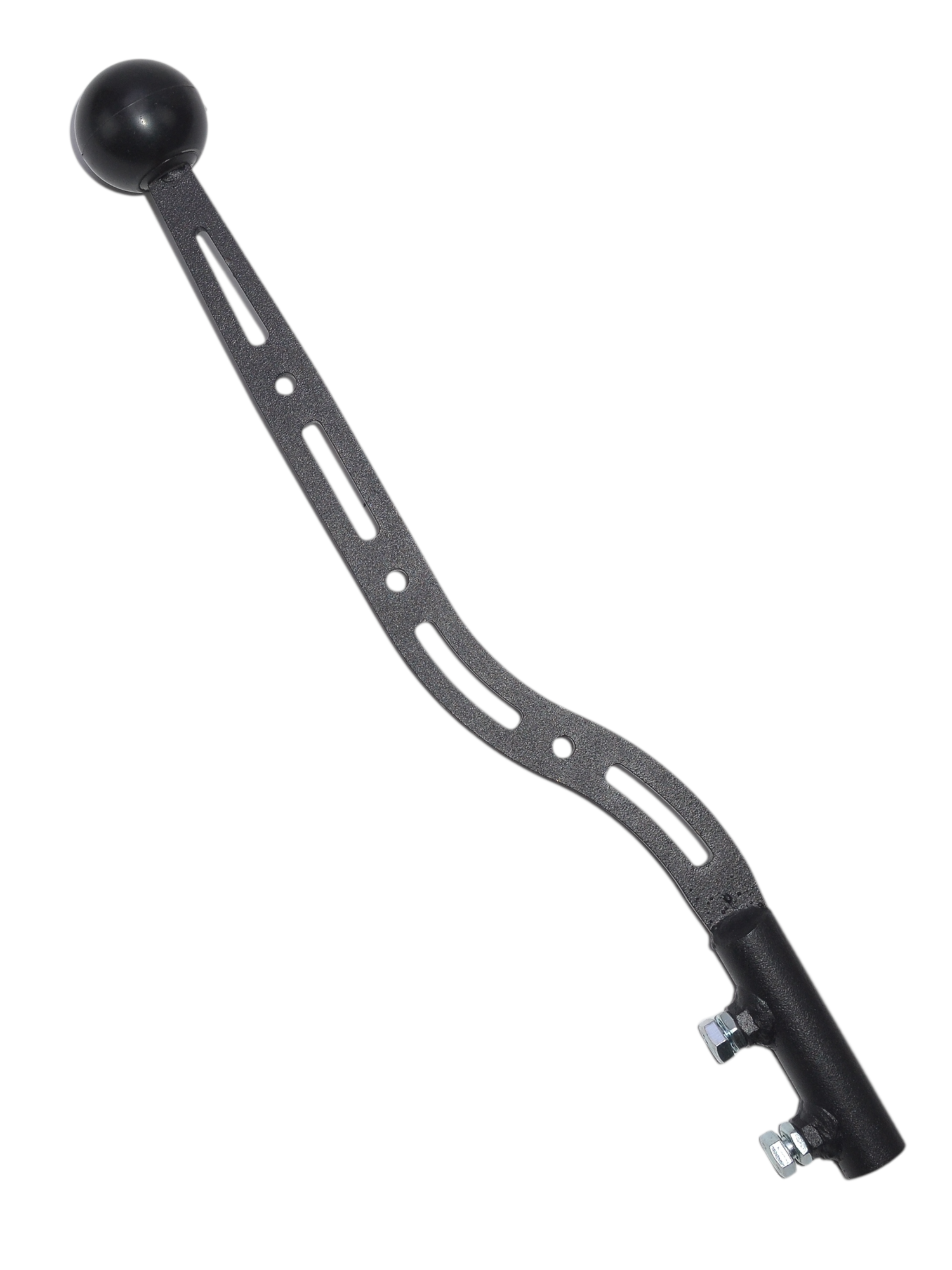 Рычаг КПП удлиненный плоский для ВАЗ 2101-07, Лада 4х4 Урбан, Нива Легенд