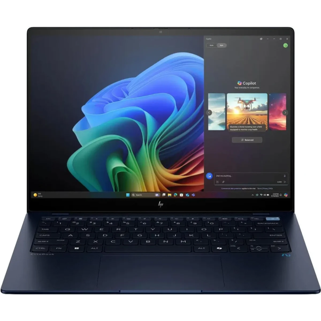 9M4E6AT HP EliteBook Ultra G1q8 Snapdragon X Plus X1P-42-100 16Gb SSD512Gb Intel Arc 14" 2.2K (2240x1400) Win11 Pro 64