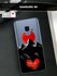 Чехол на Samsung Galaxy S9 / Самсунг Галакси С9 с принтом Черная гора, прозрачны...