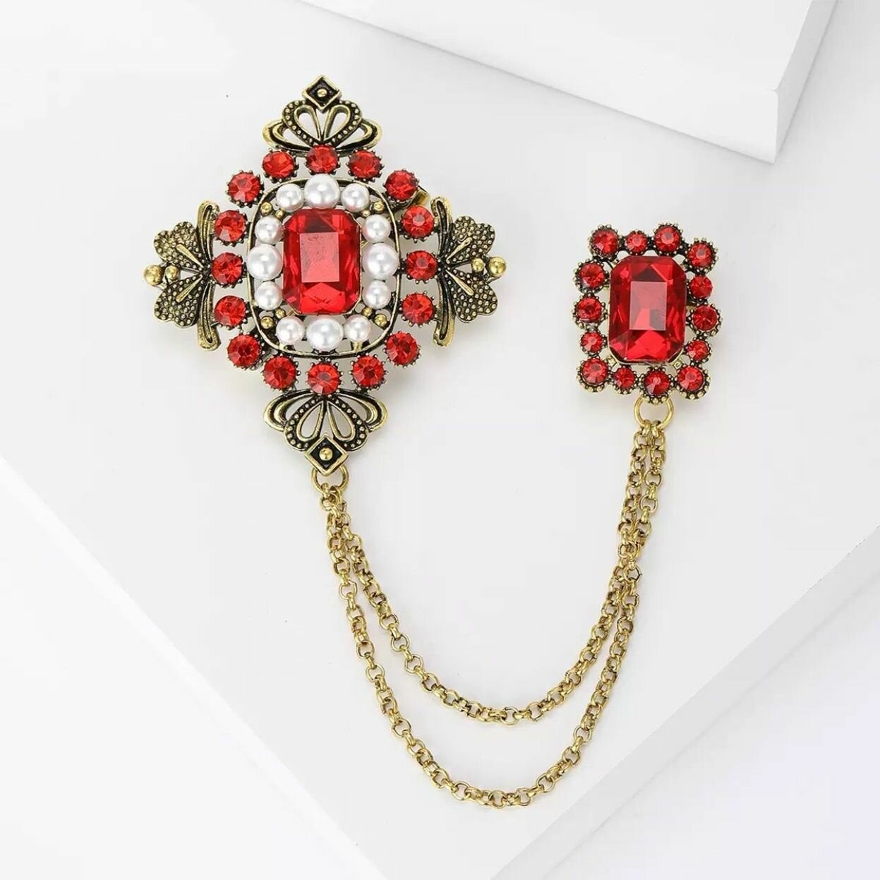 Зажим клипса для верхней одежды